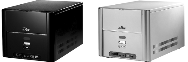 cappuccinopc.com : Cube PC ideq200t High Performance mini Cube PC
