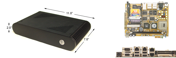 cappuccinopc.com : neo 10000 3 lan / 2 pcmcia fanless pc