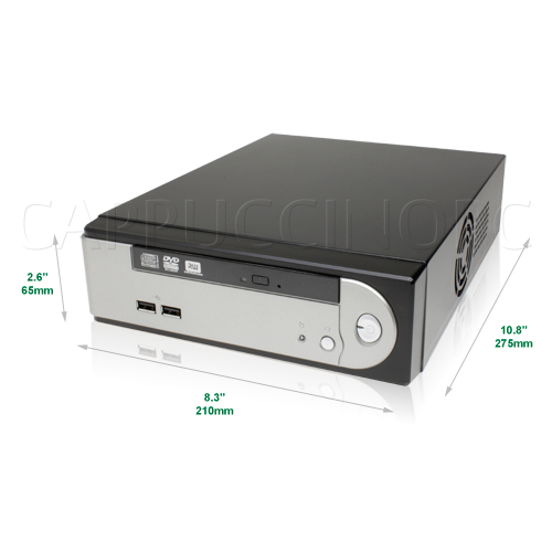 cappuccinopc.com : buddie D510 intel atom dual core processor mini pc ...