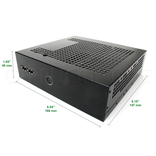 cappuccinopc.com : digital engine de896 fanless mini pc