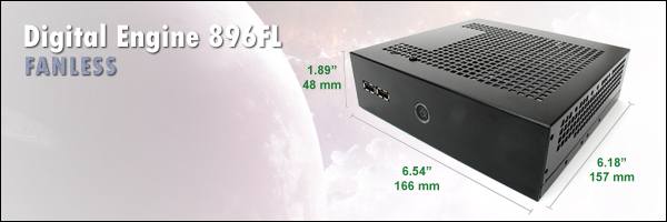 cappuccinopc.com : digital engine de896 fanless mini pc