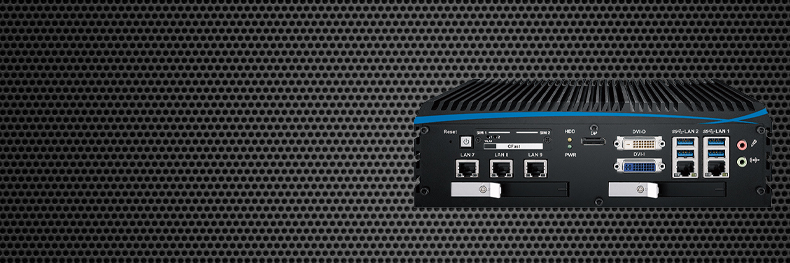 Echo 246F-PoER i7 Fanless Mini PC - A Small Form Factor PC with 4 PoE ...