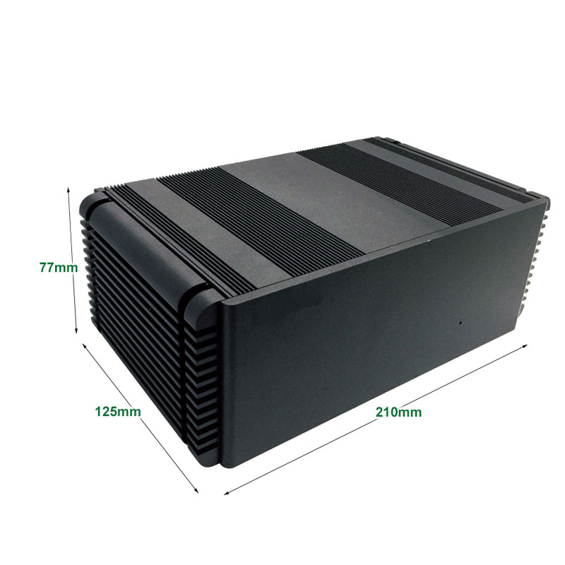 Apollo Lake CPU Fanless Mini PC Tasko 4200 - CappuccinoPC.com